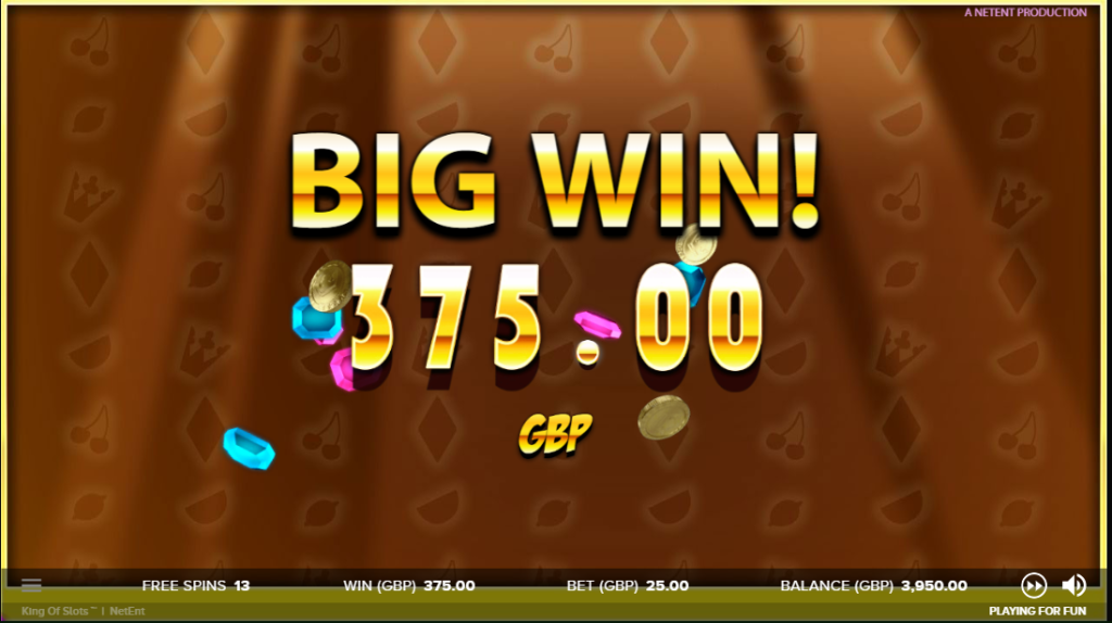 King of Slots by NetEnt ⚜️ 97% RTP & Royal Gameplay