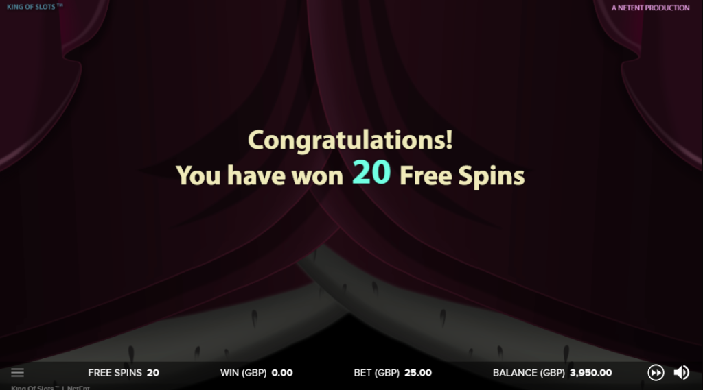 King of Slots by NetEnt ⚜️ 97% RTP & Royal Gameplay