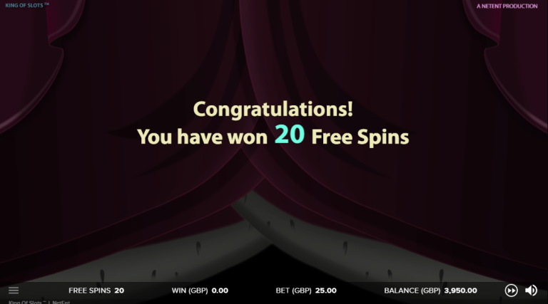King of Slots by NetEnt ⚜️ 97% RTP & Royal Gameplay