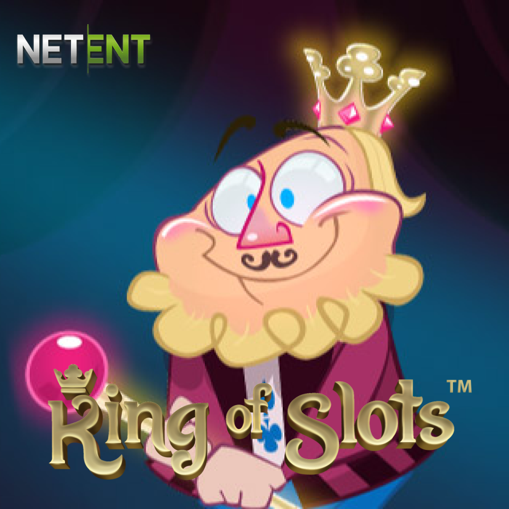 King of Slots by NetEnt ⚜️ 97% RTP & Royal Gameplay